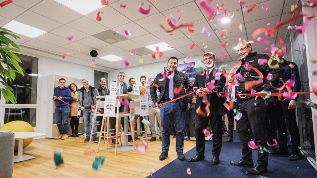 Inauguration de nos nouveaux locaux à Grenoble - ELSYS Design