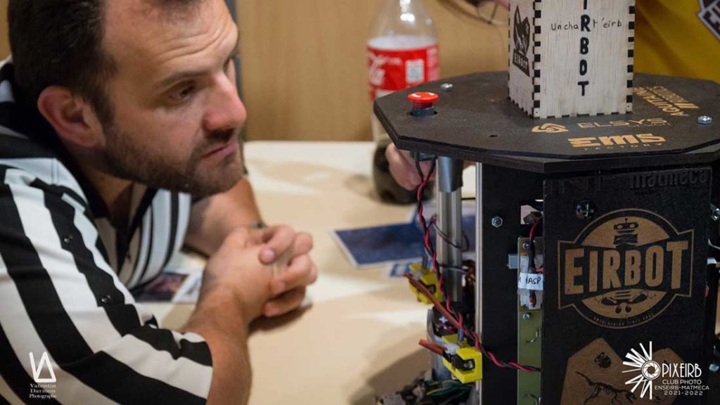 EIRBOT, l'Association de Robotique de l’ENSEIRB-MATMECA