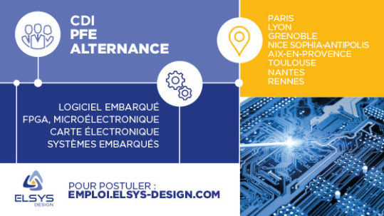 ELSYS Design - Ingénierie des Systèmes Electroniques & Logiciels