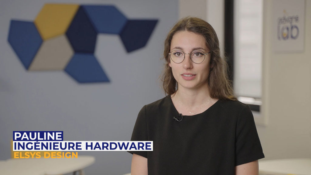 Pauline, Ingénieure Hardware - ELSYS Design