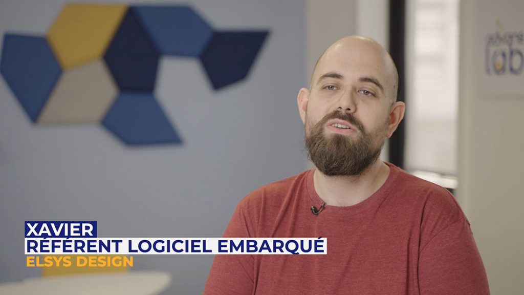 Xavier, Référent Logiciel Embarqué - ELSYS Design