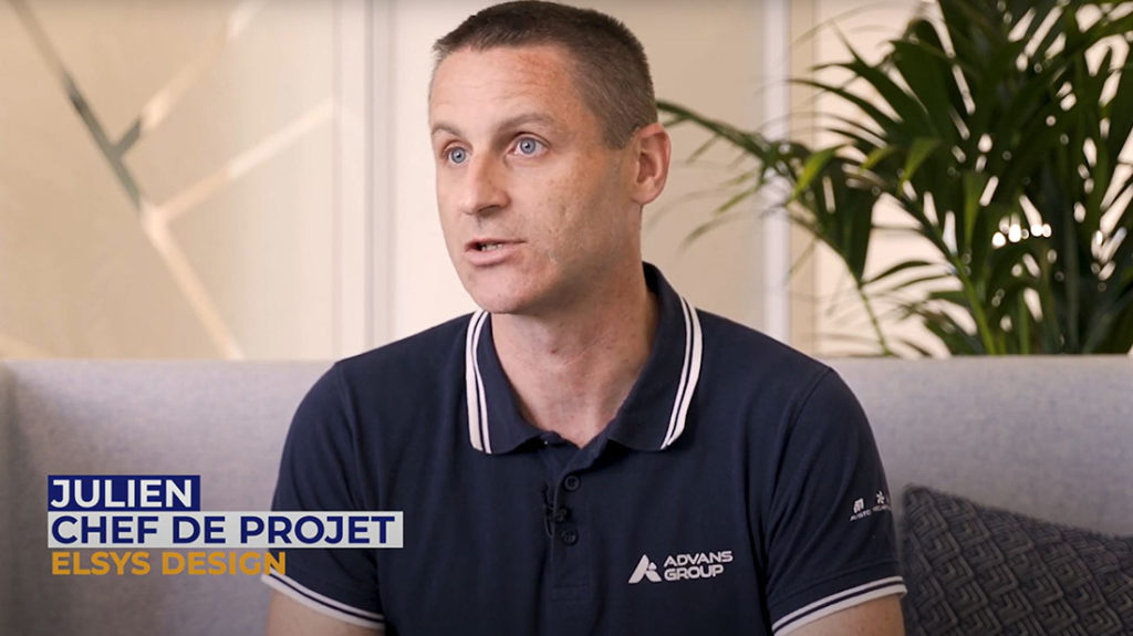 Julien, Chef de projet électronique - ELSYS Design