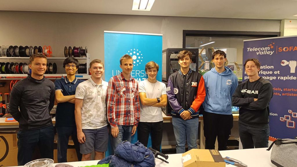 Polybot Riviera - Le Club de Robotique de Polytech Riviera