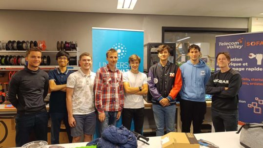 Polybot Riviera - Le Club de Robotique de Polytech Riviera