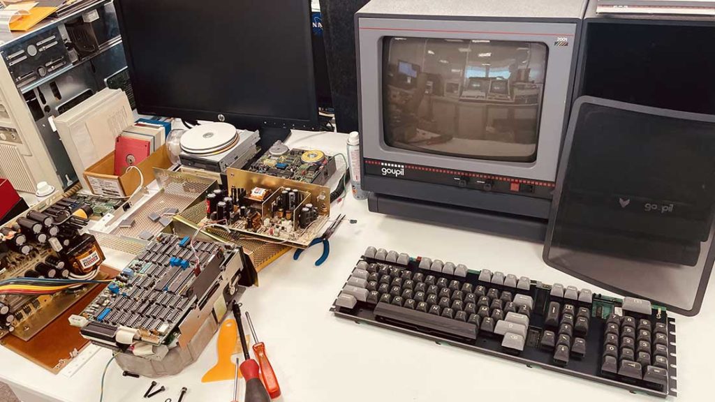 Retrocomputing: A Journey Back to the Future of Computing - ELSYS Design