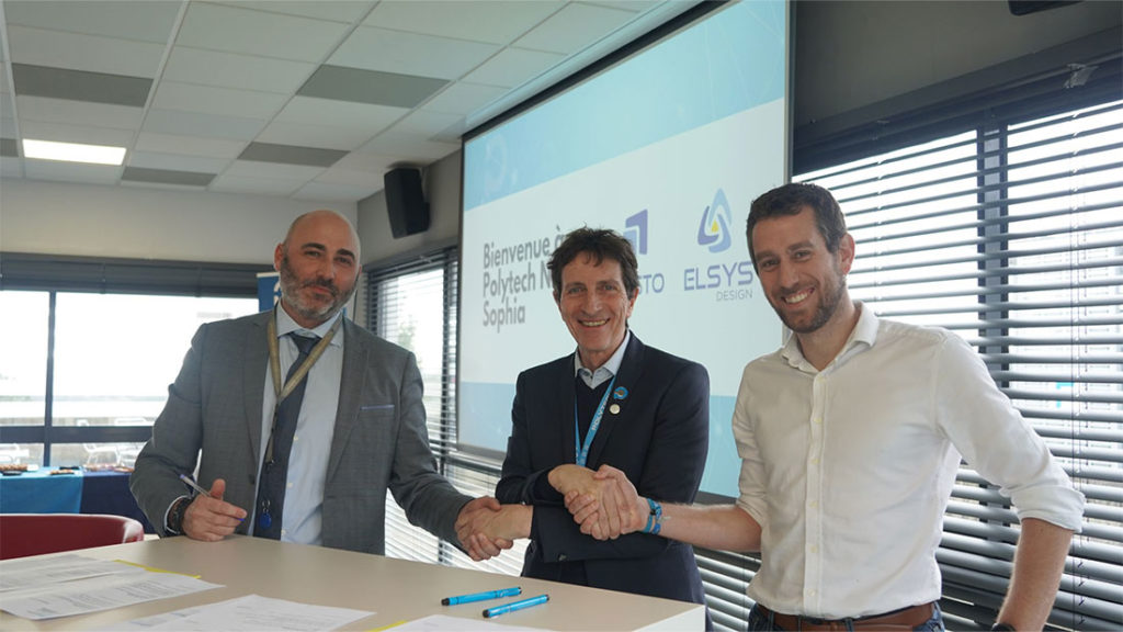 Convention de partenariat avec Polytech Nice Sophia - ELSYS Design