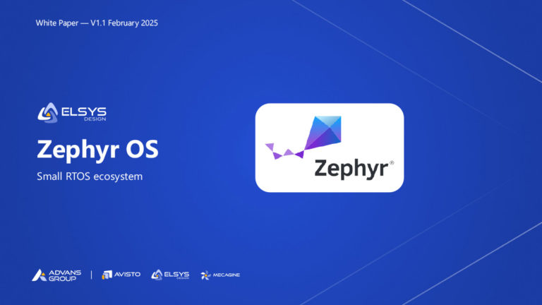 Zephyr OS : le RTOS qui révolutionne l'embarqué - ELSYS Design